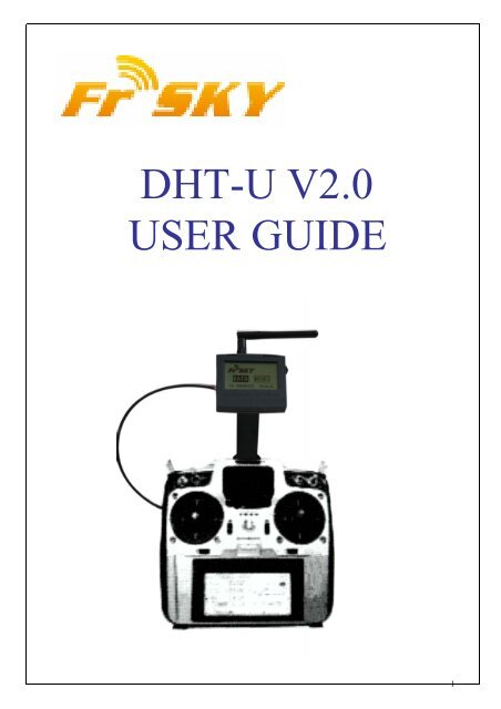 Downloads - FrSky-RC