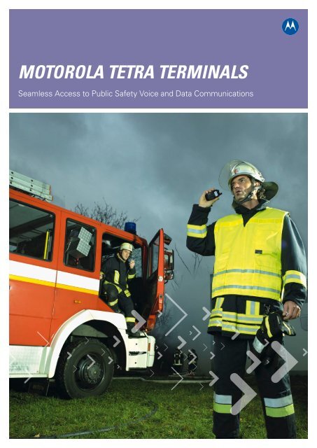 MOTOROLA TETRA TERMINALS - Sigma Wireless
