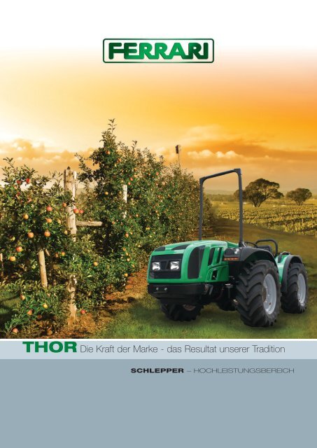 THOR - Ferrari