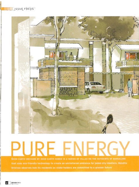 Eco - Sensitive Architecture - Good Earth Homes