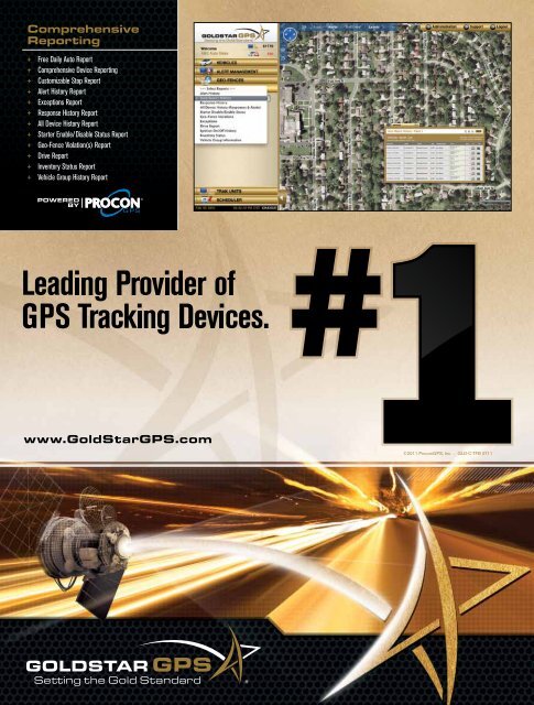 Download the Goldstar Brochure [PDF File] - GoldStar GPS