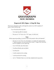 Gravostyle 7 rotary tutorial - discountluli
