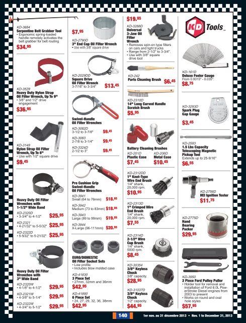 kd tools - G2S Equipment