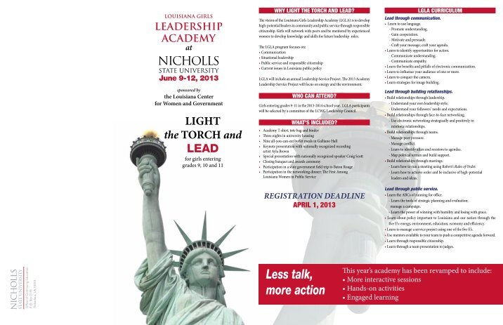 66 free Magazines from NICHOLLS.EDU