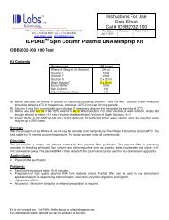 Protocol: QIAprep Spin Miniprep Kit Using a Microcentrifuge ...