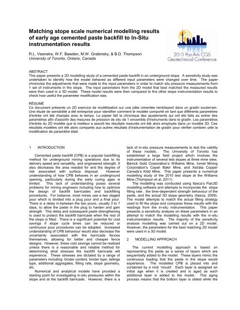 MS Word Technical Paper Template