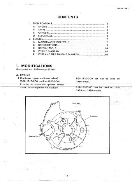 1980 ET 340T - Vintage Snow