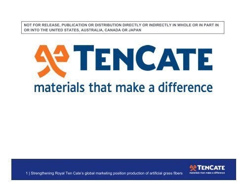 Mattex - TenCate