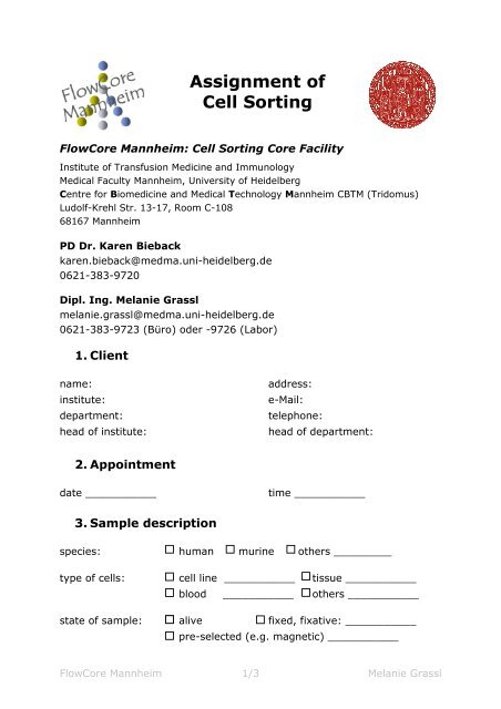 Assignment Of Cell Sorting 2777