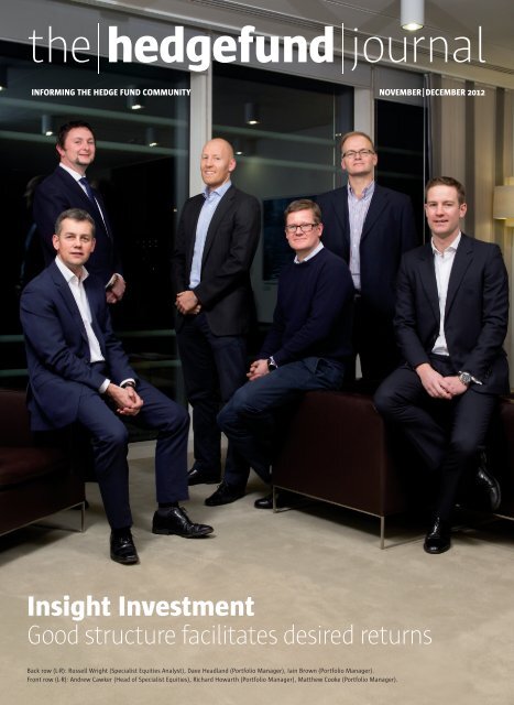 To read more... - Insight Investment