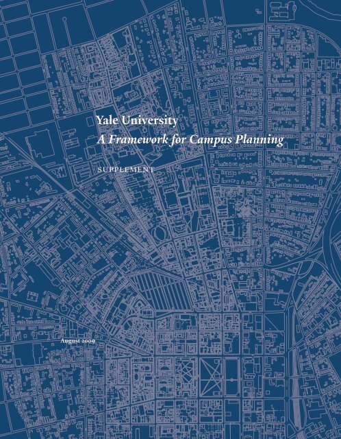 Yale University Campus Map