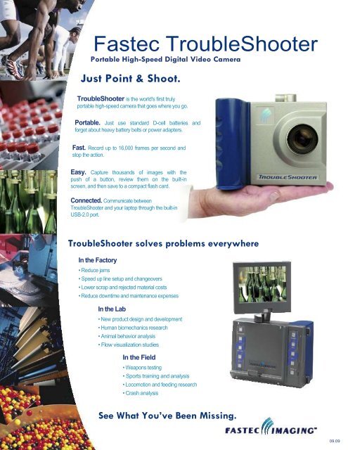 Info, Specifications, and Manuals - Pyramid Imaging