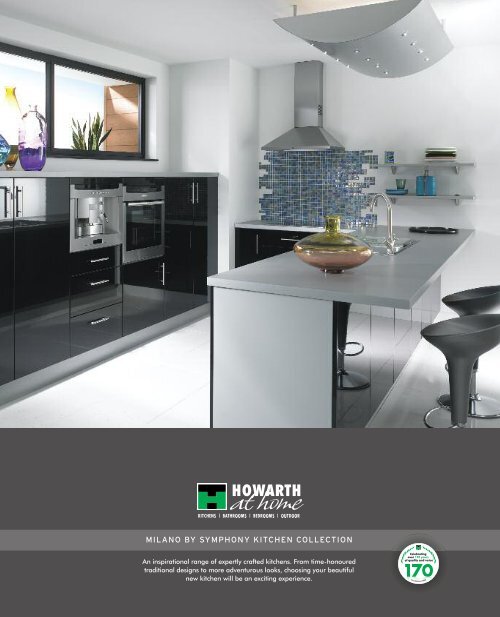 MILANO BY SYMPHONY KITCHEN COLLECTION - Howarth Timber