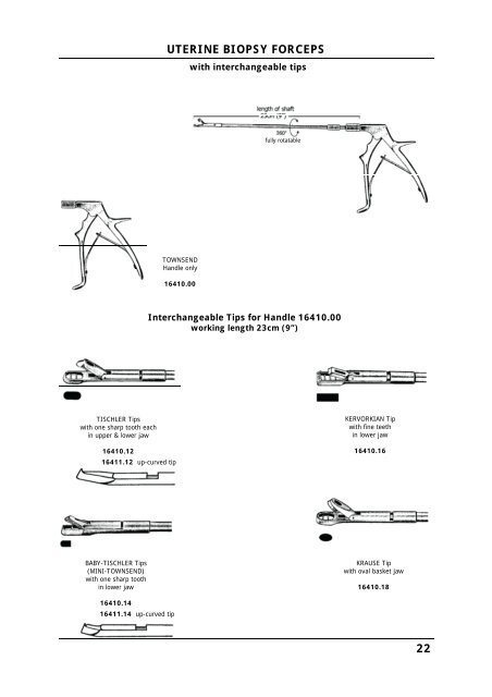 UTERINE BIOPSY FORCEPSwit