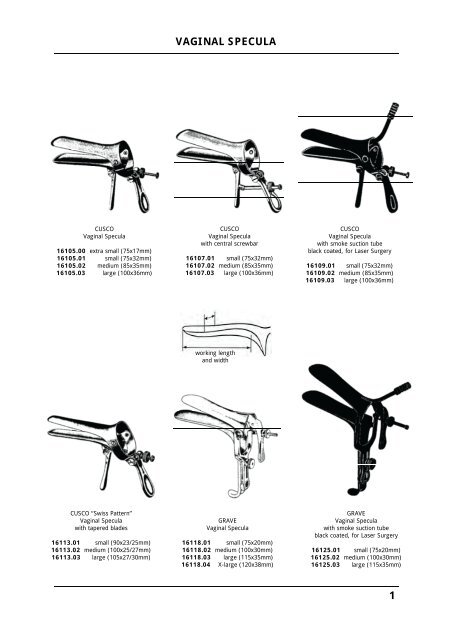 VAGINAL SPECULACUSCOVagin