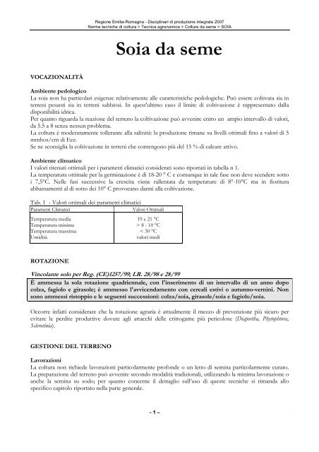 Soia da seme - Embrapa