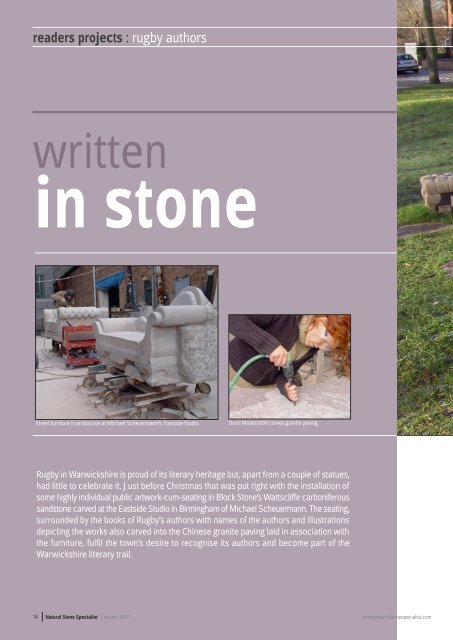 Natural Stone Specialist - Michael Scheuermann