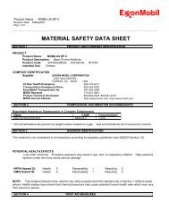 Download Jet Lube KOPR-KOTE® Material Safety Data Sheet (MSDS)