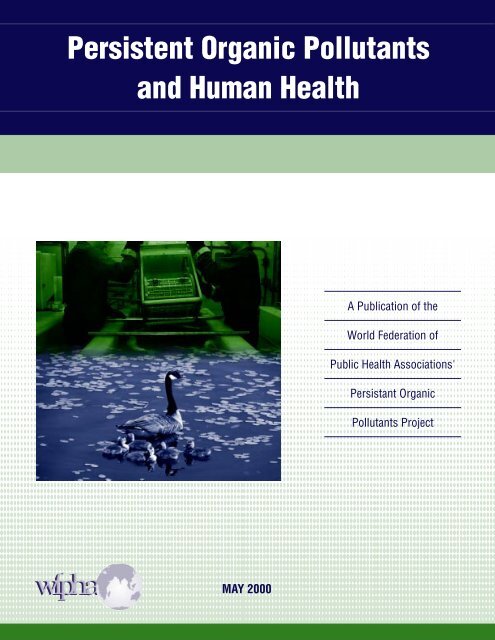Persistent Organic Pollutants and Human Health - World Federation ...