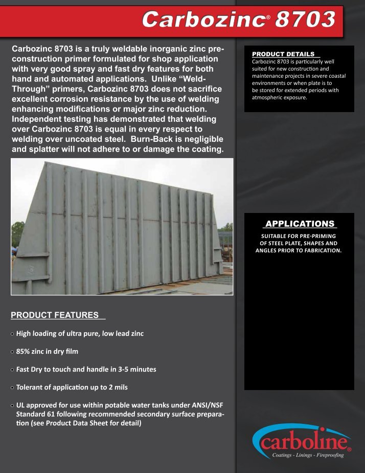 Msds.carboline.com Magazines