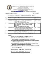 Tender LIST OF ELECTRICAL ITEMS-2-2-13 For WEB - yashada