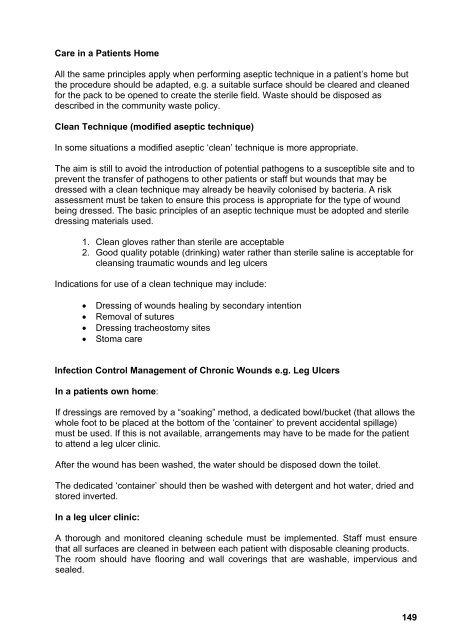 Care in a Patients HomeAl