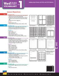 Sixth Grade Spelling Words