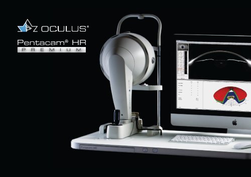 Pentacam Premium Brochure