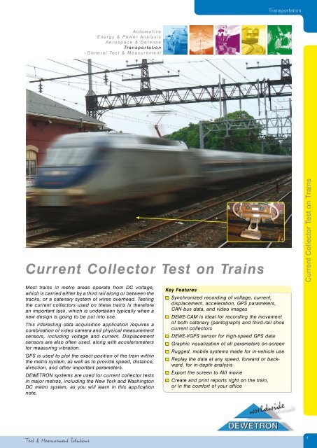 Hy Rail Distance Measuring Devices