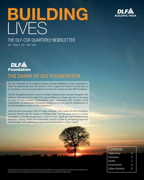 Dlf Foundation Logo Client Work DLF Foundation Stuido 360