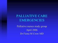 Palliative Performance Scale (PPSv2) - Palliative Care
