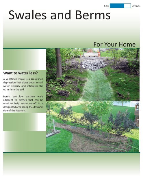 Swales and Berms Guide.indd