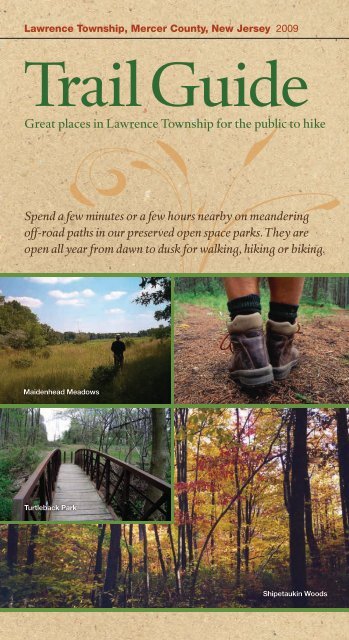 Lawrence Trail Guide - Lawrence Township