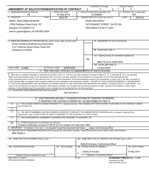 0005-08 - QinetiQ North America