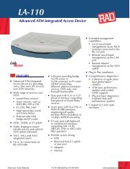 ASMi-54 data sheet (pdf) - Cutter Networks