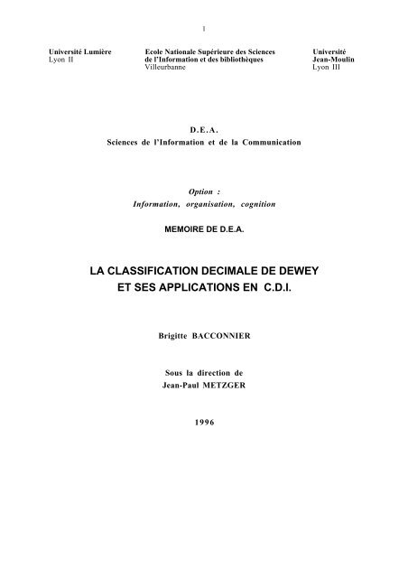 1362-la-classification-decimale-de-dewey-et-ses-applications