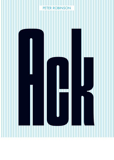 Peter Robinson Sideshow Artist