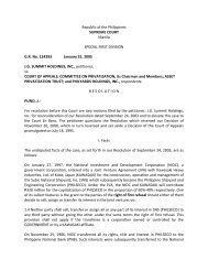 P.D. 1594 Implementing Rules and Regulations - GPPB