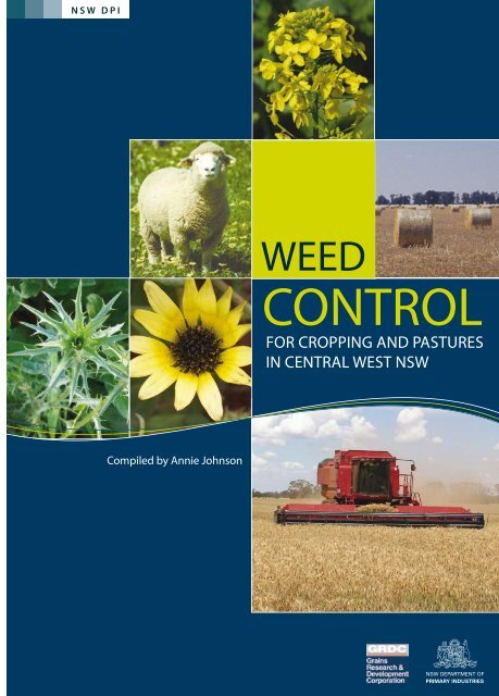 Weed Control for Croppping and Pastures in Central West NSW