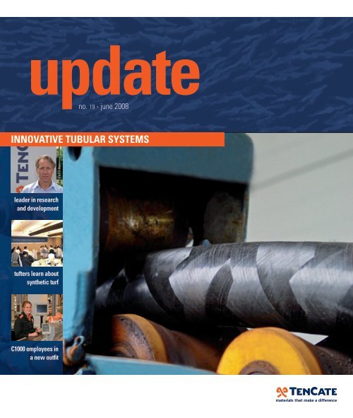 InnovatIve tubular systems - TenCate