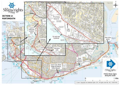 Shipwrights Way Leaflet - Section 12 - Portsmouth_