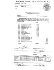 OPRA Request Form - Jersey City