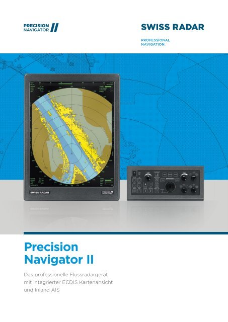 Swiss Radar Info-Broschüre (de)