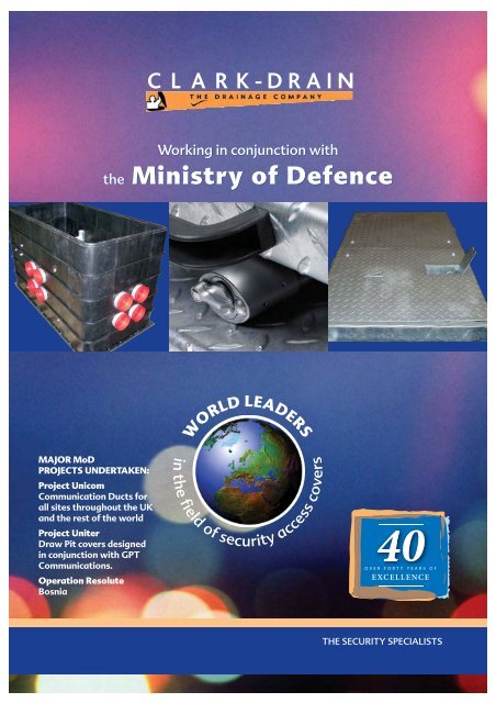 Other products available from the Clark - Clark-Drain Ltd.