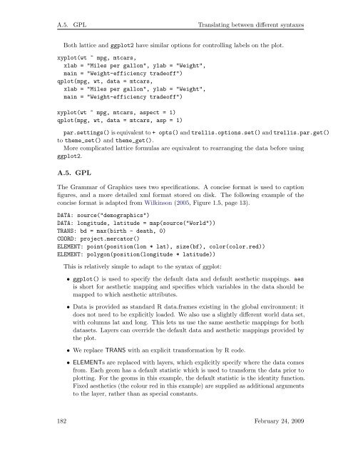 A.5. GPL Translating betw