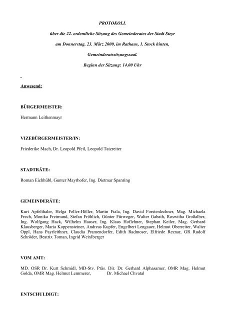 Datei herunterladen - .PDF - Steyr