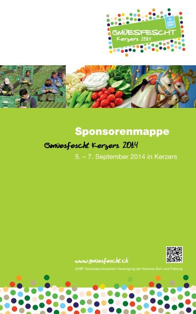 Sponsorenmappe als PDF-Datei - Gmuesfescht.ch