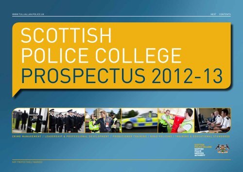 divisionalsummary - Scottish Police College