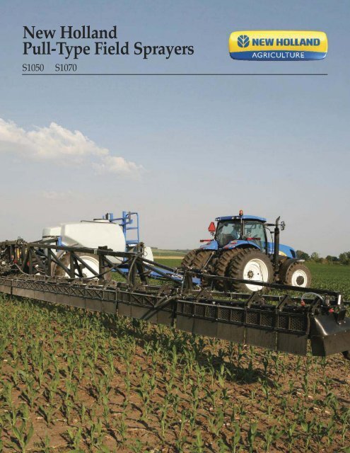 Pull Behind Agricultural Sprayers