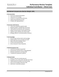 Individual Flexibility Arrangement (IFA) template - Human ...